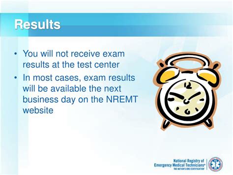 Ppt What You Need To Know About The Computer Adaptive Nremt Exam Powerpoint Presentation Id