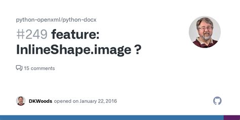 Feature InlineShape Image Issue Python Openxml Python Docx GitHub