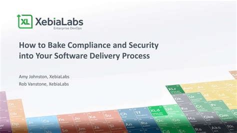 Shift Left And Automate How To Bake Compliance And Security Into Your Software Delivery Process