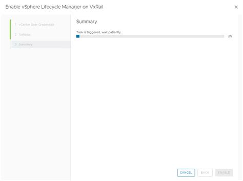 Enable VLCM In VxRail Cluster Make IT Work