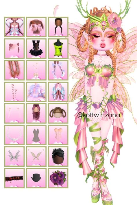 Fantasy Dti Outfit Theme