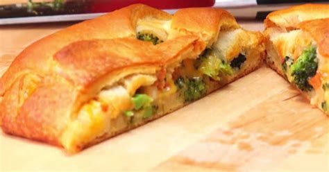 Make This Broccoli And Chicken Braid Tonight Enjoy Easy Meals