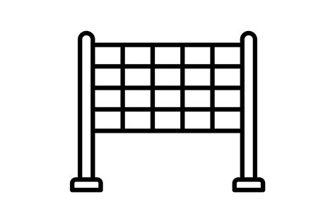 Net Outline Icon Graphic By Dragon Icons · Creative Fabrica