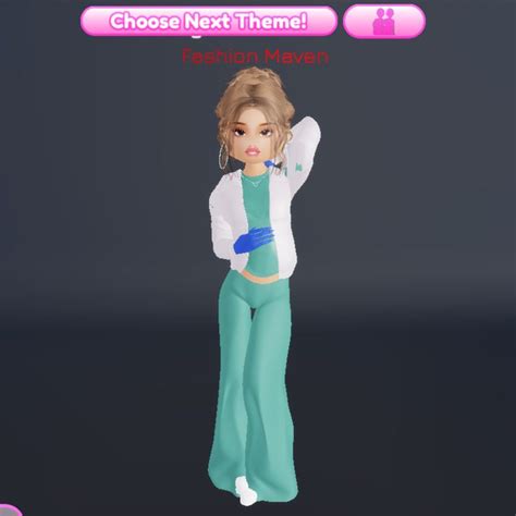Nurse Outfit Roblox At Robert Curl Blog