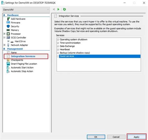 Managing Hyper V Integration Services Short Guide