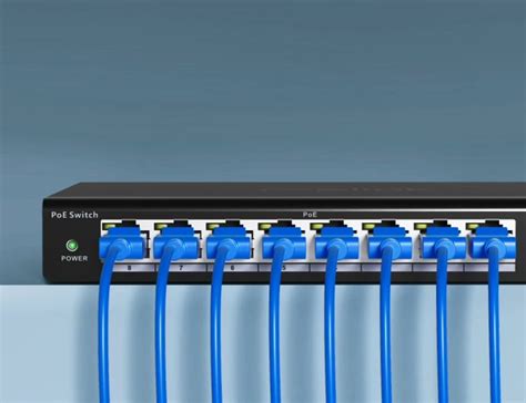 reolink rla ps1 poe switch reolinkshop