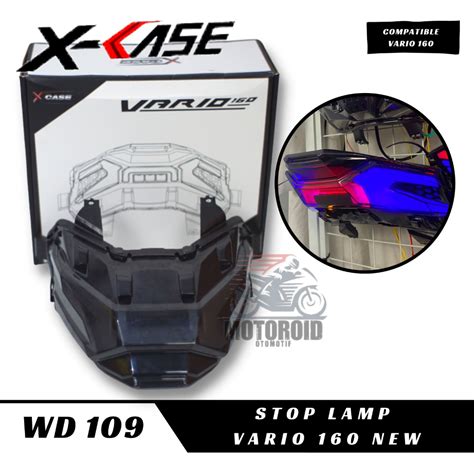 Jual Lampu Stoplamp Vario Stop Vario In Lampu Belakang Vario Running Quality Best