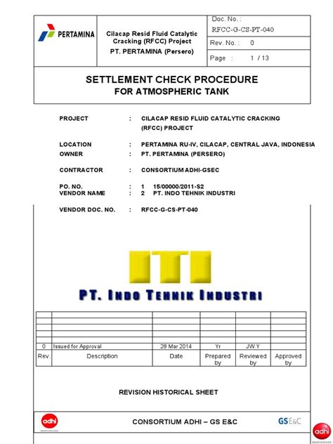 Settlement Test Procedure Pdf Water Gases