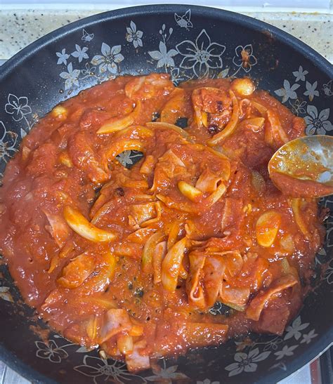 토마토 파스타 만들기