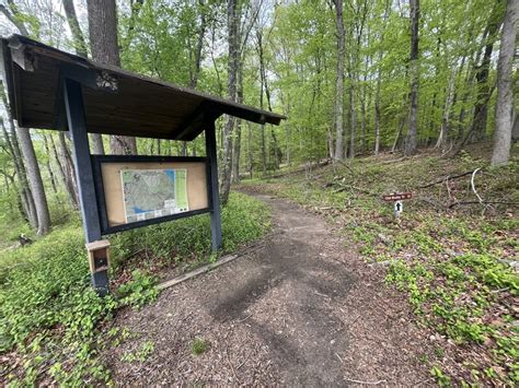 Trailhead With Map