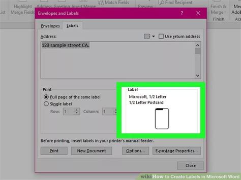 How To Create Labels In Microsoft Word Step By Step Methods Artofit