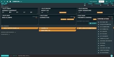 Bug Down Time Actions Remain When The Content Pack Is Deactive · Issue 2025 · Massif Press