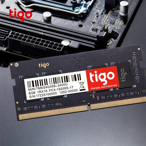 tigo Оперативная память ddr4 8 gb ноутбук 2400 МГц памяти 8 гб ddr 4
