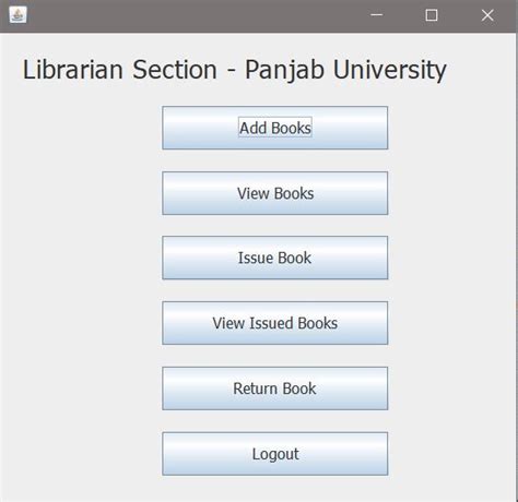 Github Anujk8499library Managment System