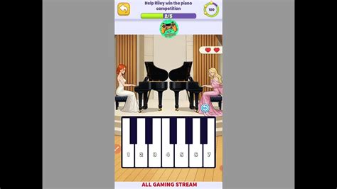 Tricky Story 2 Level 31 Help Riley Win The Piano Gameplay Youtube