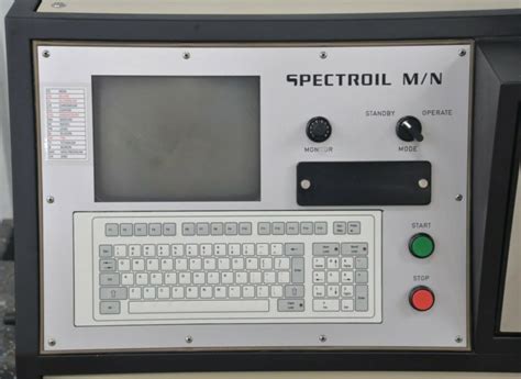 Spectro Inc Spectroil Mn Deployable Optical Emission Oil Analysis