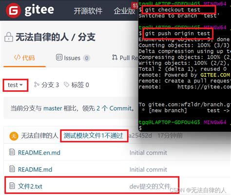 【git】说说git中开发测试的使用andgit分支andgit标签的使用场景git 什么时候使用标签什么时候使用分支 Csdn博客