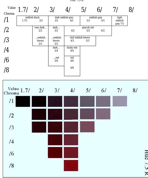Figure 1 Tabla Munsell Digital