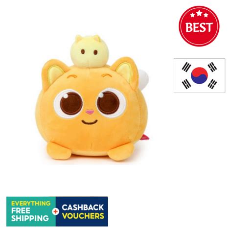Boneca De Pelúcia Ninimo Oficial Pinkfong Shopee Brasil