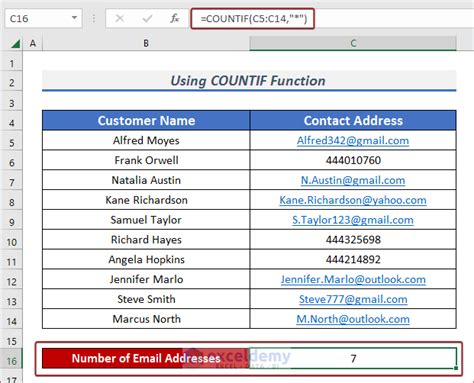 How To Count If Cell Contains Text In Excel Easy Approaches