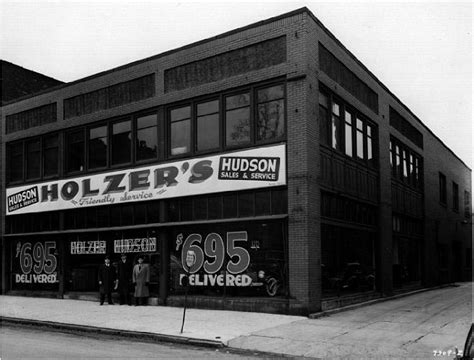 O Hudson Motor Car Company Dealerships