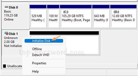 How To Create A Virtual Hard Drive Vhd In Windows 10 8 7 Password Recovery