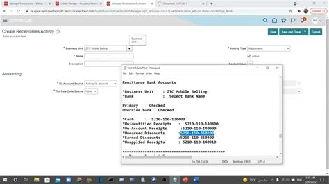 oracle fusion financial receivables setup ar 03 5 اوراكل فيوجن المقبوضات العملاء youtube