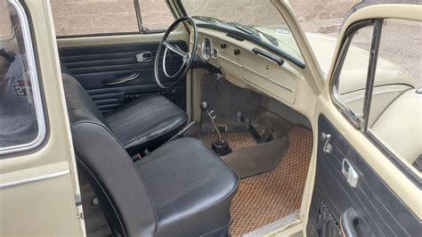 67 Volkswagen Beetle With Later 1776cc Engine Car Catcher Classic