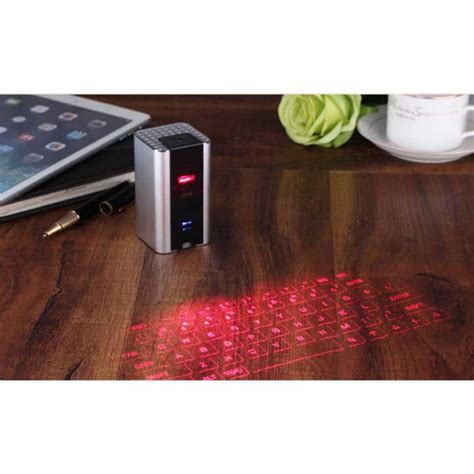 Ohsem Hologram Keyboard Laser Keyboard Virtual Keyboard Portable Bluetooth Keyboard Lazada