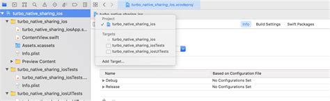 Creating An IOS Share Extension For A Turbo Rails App Minthesize Company Blog