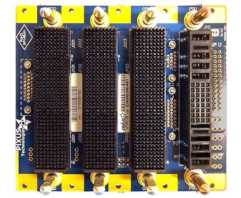 Openvpx Embedded Computing Backplane For Military And Aerospace Applications Introduced By Pixus