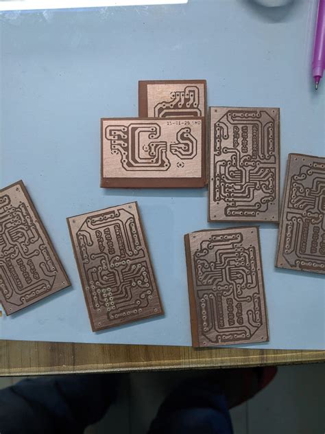 Md Repon Sheikh On Linkedin Pcb Prototype Using Kicad