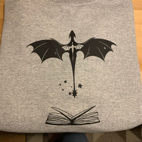 Fourth Wing Tairn And Andarna Book Svgpng File Etsy