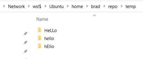 File Paths In Windows Environment Not Case Sensitive Stack Overflow