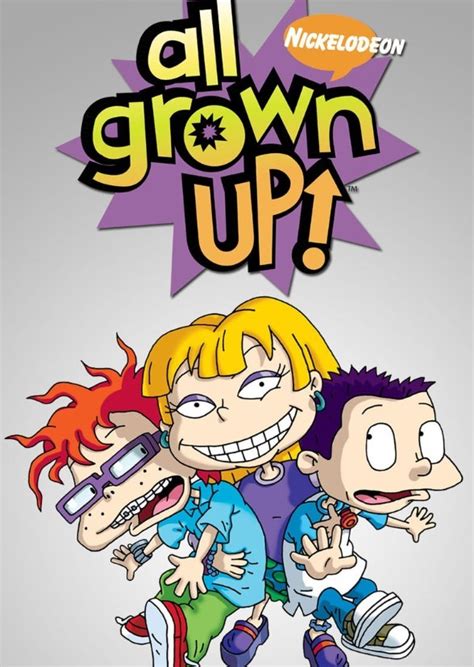 Nickelodeon Characters Grown Up