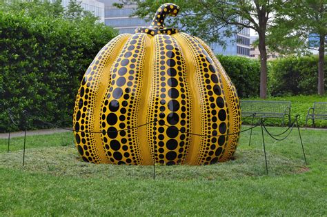 Yayoi Kusama Pumpkin Kusama Pumpkin Art History Kwpho
