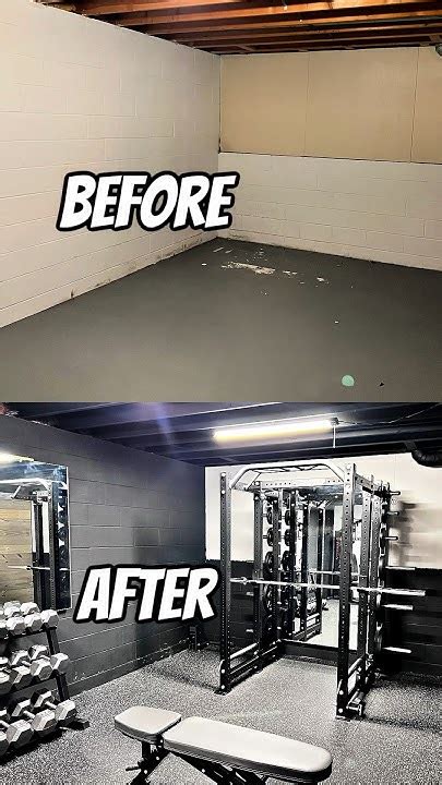 Home Gym Build Timelapse Before And After Youtube