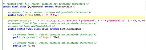 通过插件去除kotlin混淆去除 Metadata标记kotlin Metadata Csdn博客