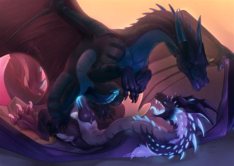 Rule 34 Anal Anal Sex Animal Genitalia Black Body Black Scales Blue