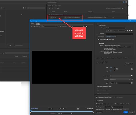 Please Make The Export Window Simple Again Adobe Community 14208074
