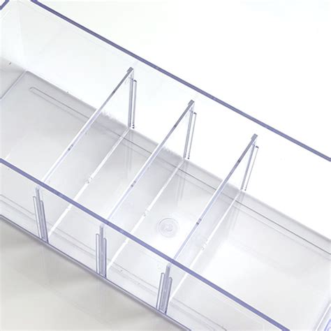 다온이야 부품함 투명정리함 수납정리함 정리함 칸막이 402 1p책상미니서랍 칸막이 소품정리함 보관 투명수납함
