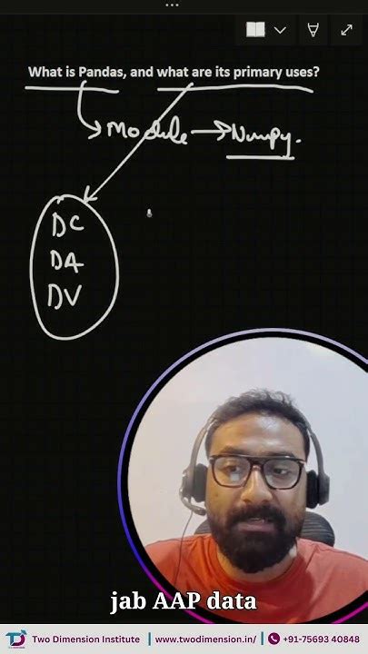 🐼 Dive Into Part 1 Of Our Pandasinterview Series👩🏼‍💻 Get Interview Ready Pandas