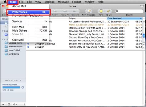 Mac Mail IMAP Setup Knowledgebase Smallbusiness Host