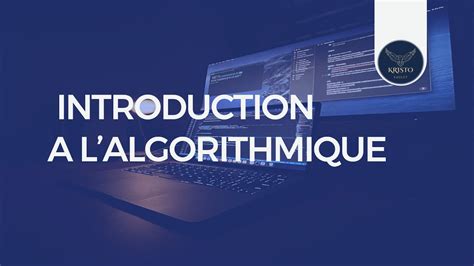 Introduction Lalgorithmique Youtube