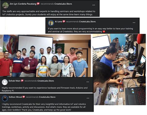Discovery Weekend Beginner Arduino Development Workshop Createlabz Store