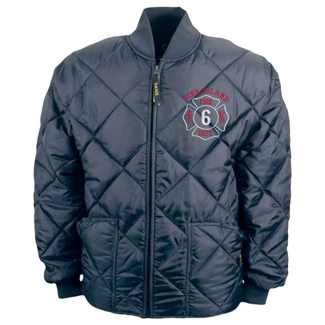 Firefighter Jackets And Sweatshirts With Custom Maltese Cross Fire