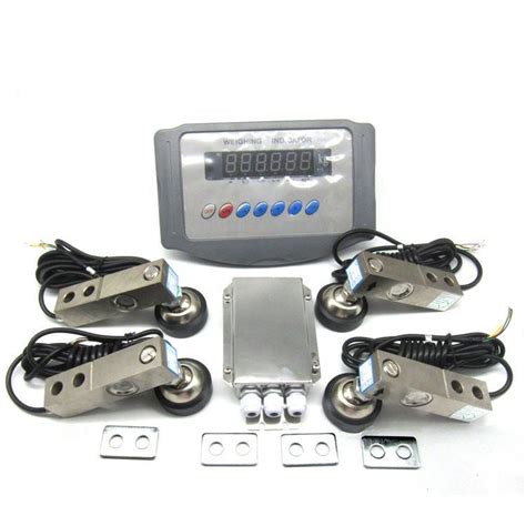 Sc8320c Cheap 50kg 100kg Platform Weighing Scale Load Cell Sensor 300kg 500kg Floor Scale Load