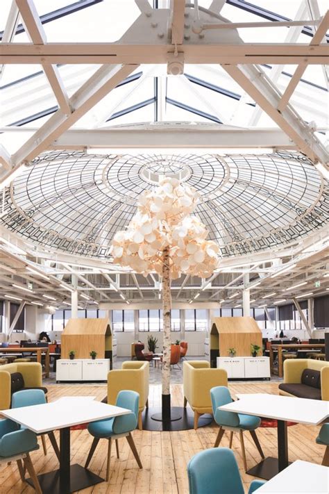 How Hybrid Working Is Transforming University Campus Design Education Design Build