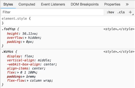 Styled Components Override Styles Not Working Correctly With Server Side Rendering Stack Overflow