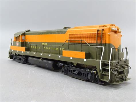 Ho Brass Model Oriental Gn Great Northern Ge U25b 2500hp Low Hood Early Version 2506